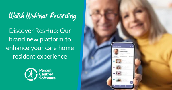 Discover ResHub: Our brand new platform to enhance your care home resident experience
